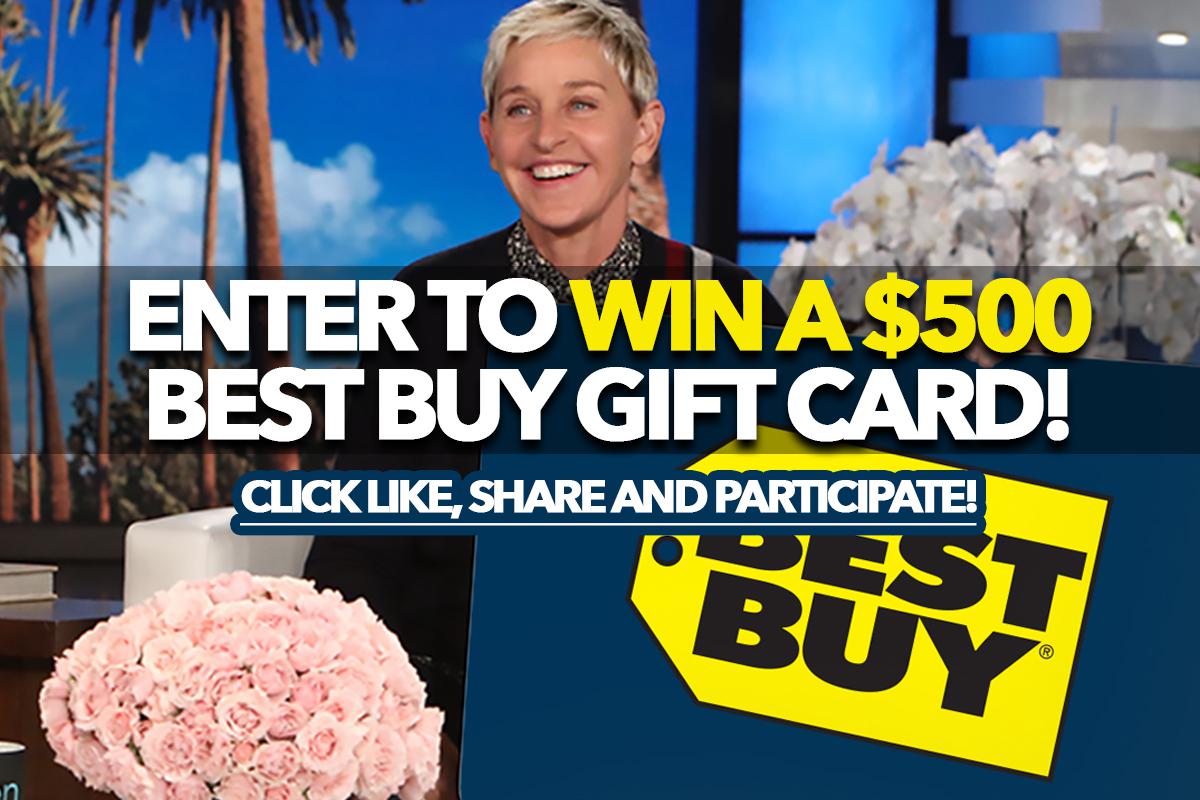 Contest Enter To Win A 500 Best Buy Gift Card Contest Enter To Win A 500 Best Buy Gift Card