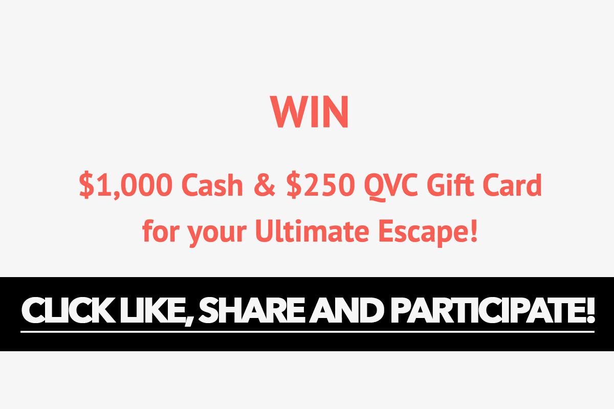 Contest: Win $1,000 in cash and a $250 QVC gift card!