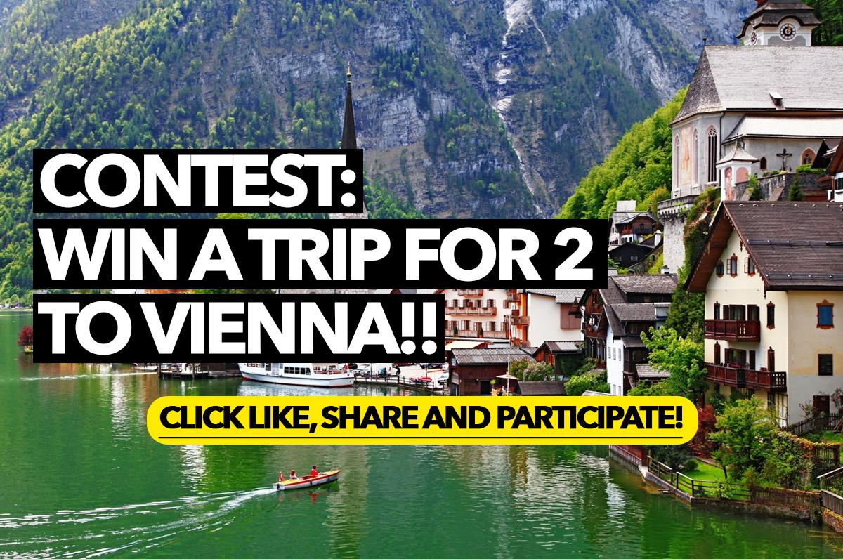 Contest: Enter to win a trip for 2 to Austria!