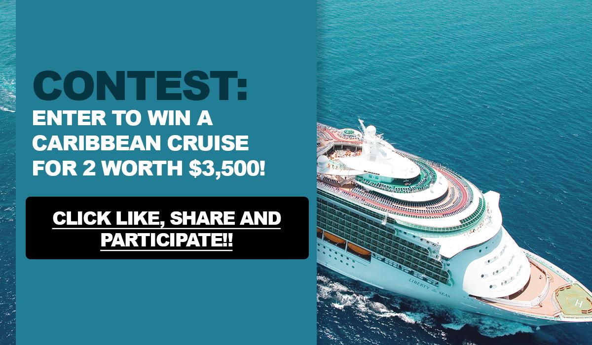 Contest: Enter to win a Caribbean cruise for 2 worth $3,500!