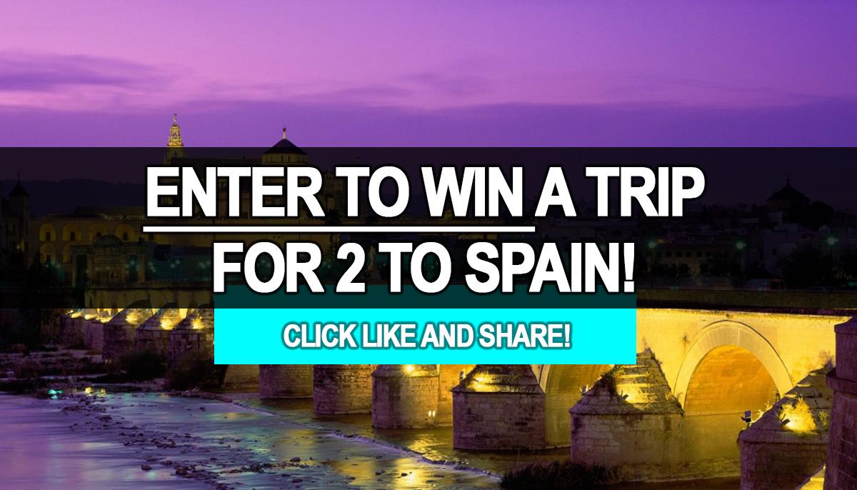 Sweepstakes : Win a trip for 2 to Spain!