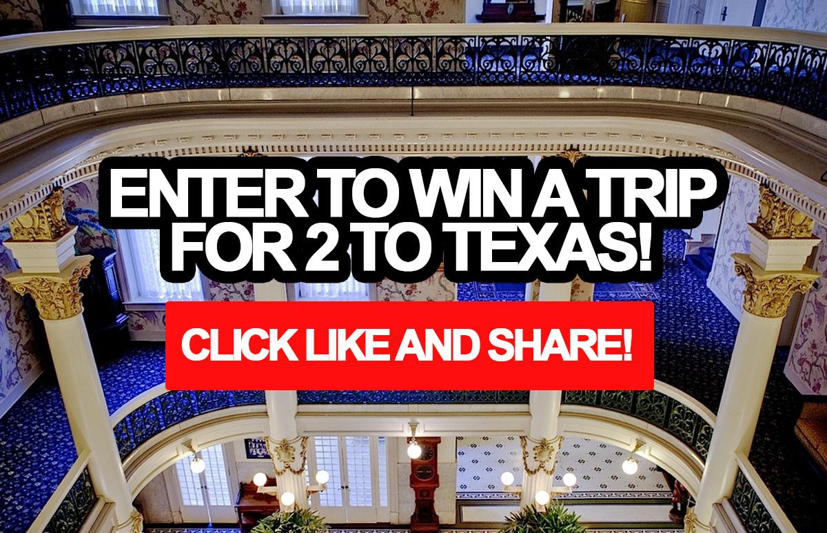 Contest: Win a trip for 2 to Texas!