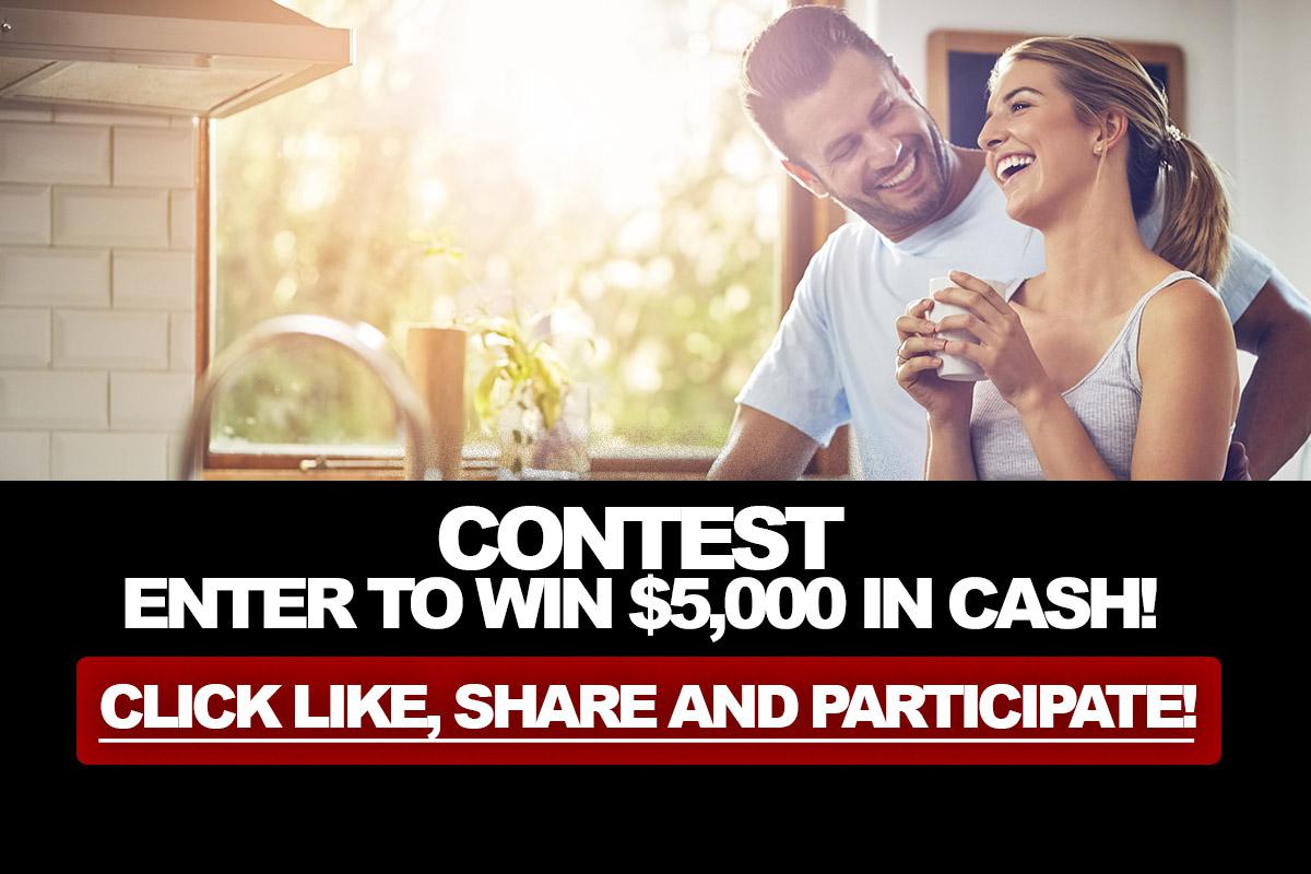 Contest: Enter to win $5,000 in cash!