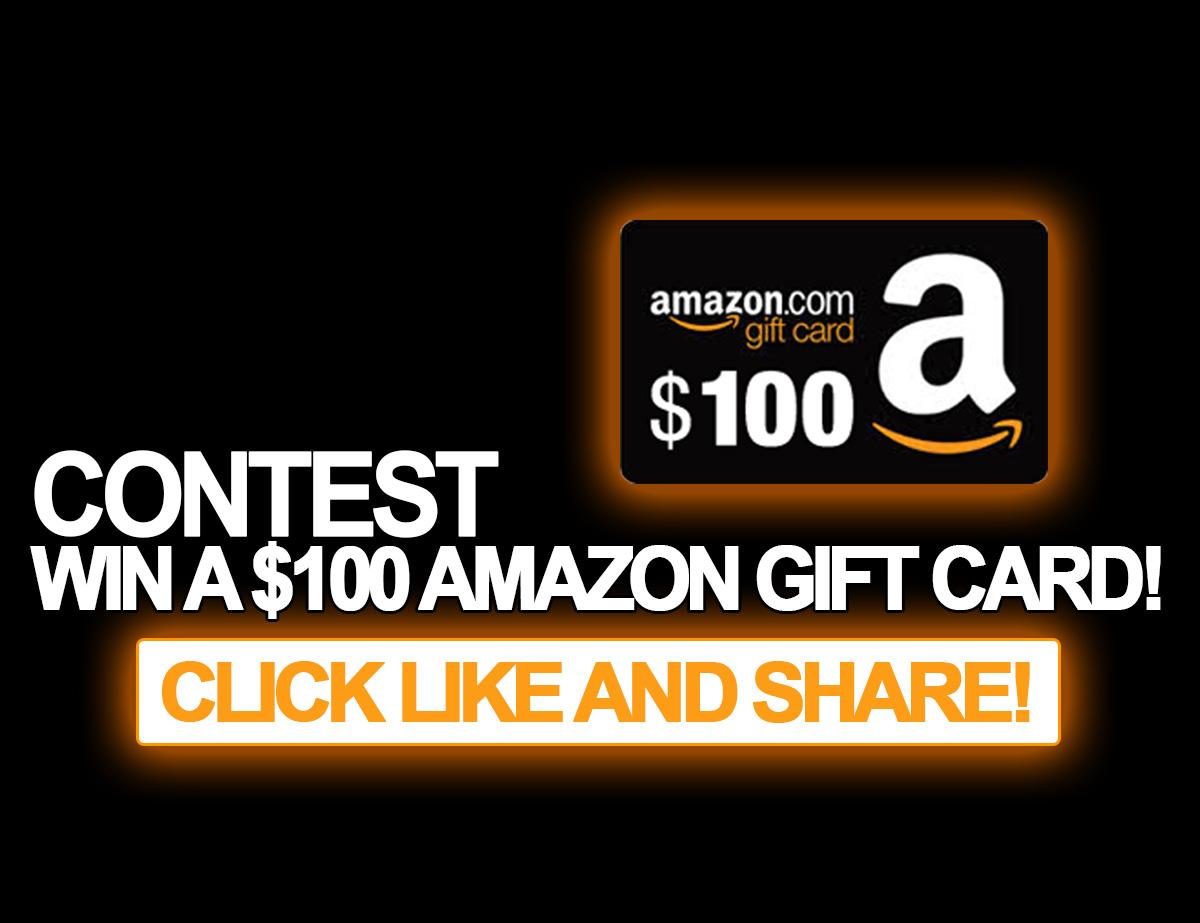 Contest: Win a $100 Amazon gift card!