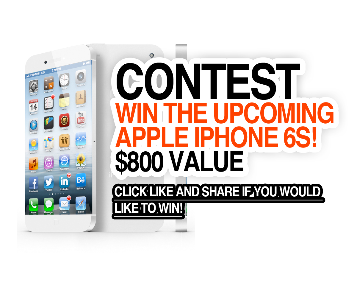 Contest: Win the upcoming Apple iPhone 6S! ($800)