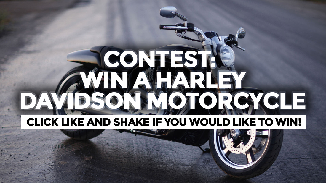 Contest: Win a Harley Davidson Motorcycle