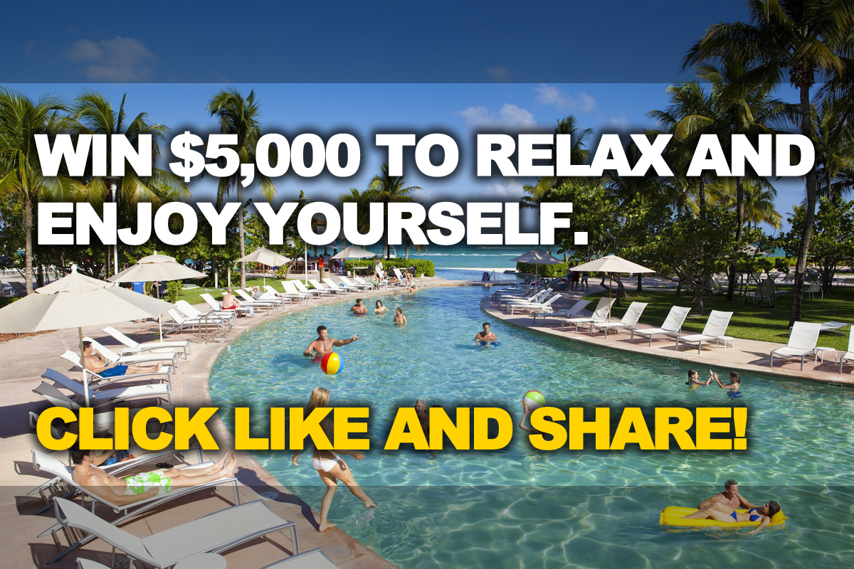 NBC Contest: Win $5,000 to relax and enjoy yourself.
