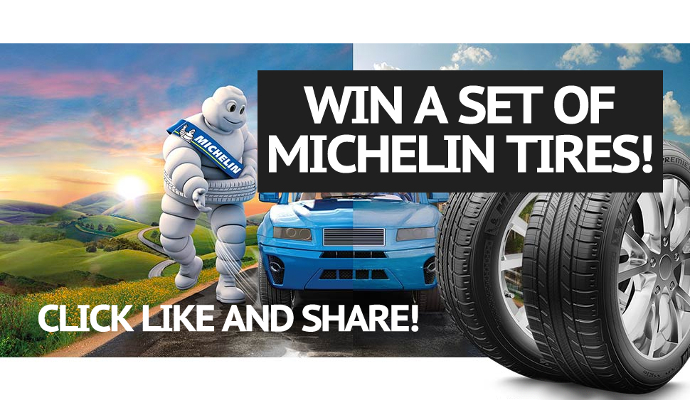 Michelin Contest: Win a Set of Michelin Tires!