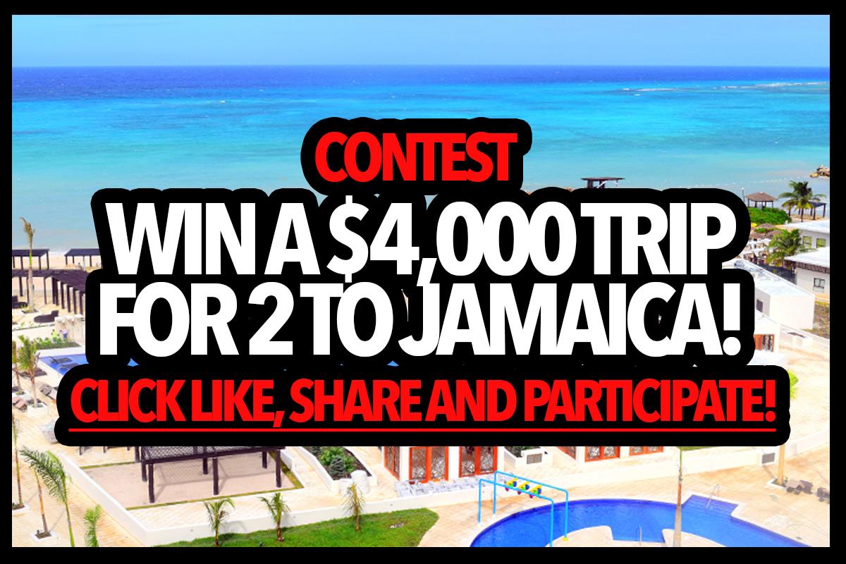 Contest: Win a trip for 2 to Jamaica!