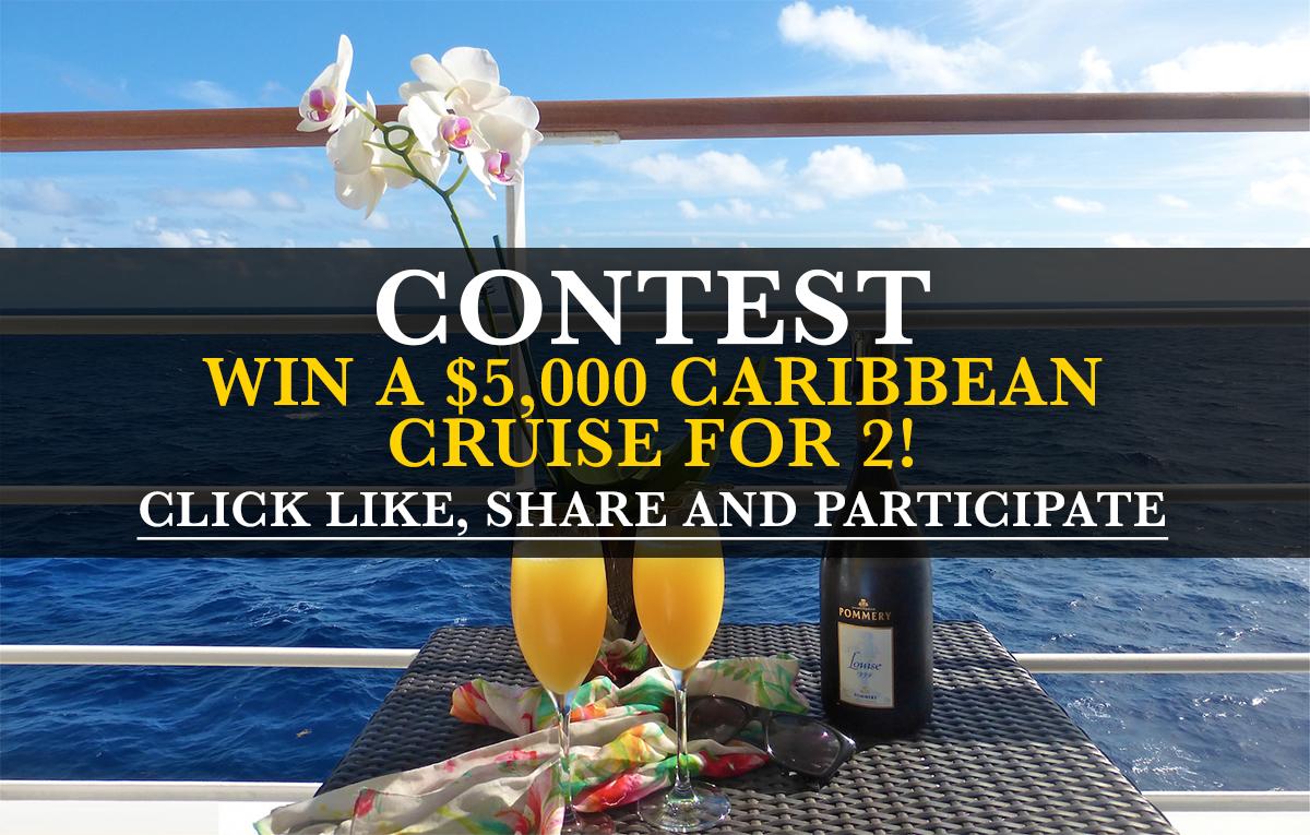 Contest: Win a 1-week Caribbean Cruise for 2 worth $5,000!